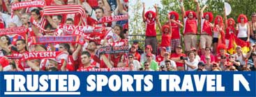 Football Trips, Football Breaks, Sports tours, F1 trips, Concert Tours ...